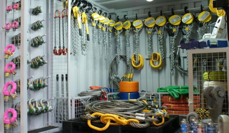 Rigging Loft Rentals - Oilfield Solutions