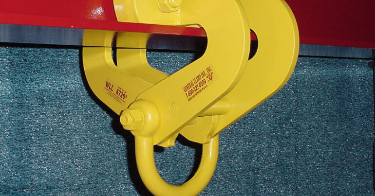 7 REASONS WHY BEAM CLAMPS ARE ESSENTIAL FOR SUCCESSFUL LIFTING ...